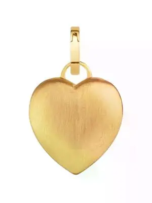MARIE LICHTENBERG Diamond Heart Pendant Necklace