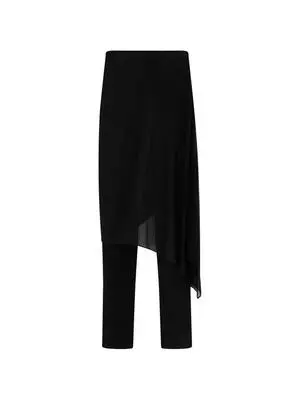 Giuseppe Di Morabito Gathered Draped Trousers