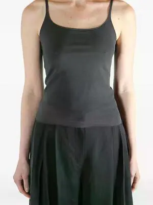 AMOMENTO Spaghetti-strap Top