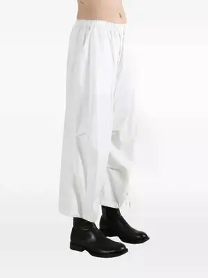 AMOMENTO Drawstring-cuff Trousers
