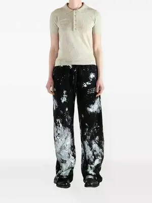 MAISON MARGIELA Short-sleeve Polo Shirt