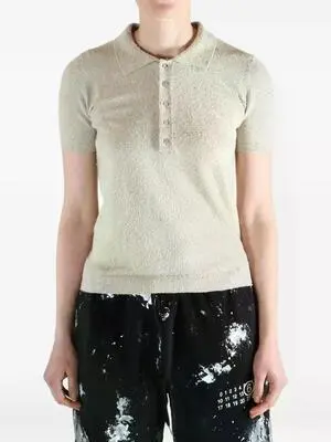 MAISON MARGIELA Short-sleeve Polo Shirt