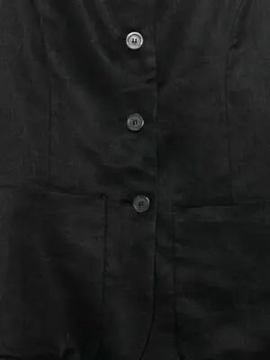 SEMICOUTURE Button-up Waistcoat