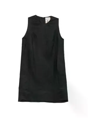 SEMICOUTURE Sleeveless Mini Dress - Black