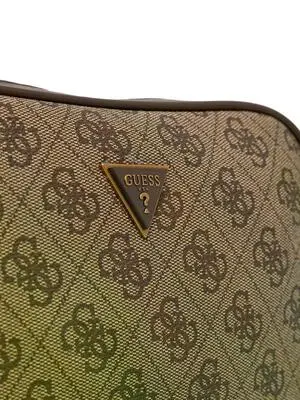 Guess Monogram Logo Messenger Bag