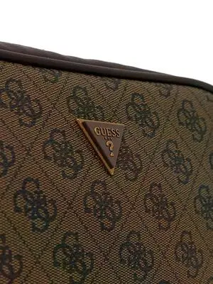 Guess Milano Monogram Shoulder Bag