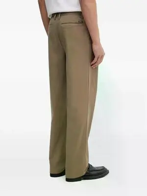 Guess Pleated Twill Trousers
