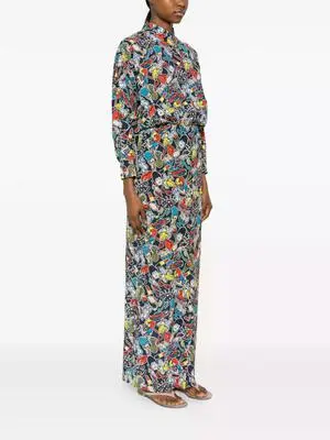 Fiorucci Graphic-print Maxi Dress