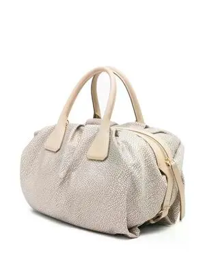 Borbonese Vis A Vis Gathered Tote Bag