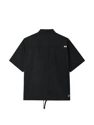 CHOCOOLATE Drawstring-hem Utility Shirt