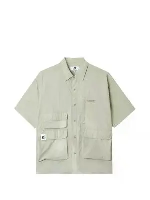 CHOCOOLATE Short-sleeve Cargo Shirt