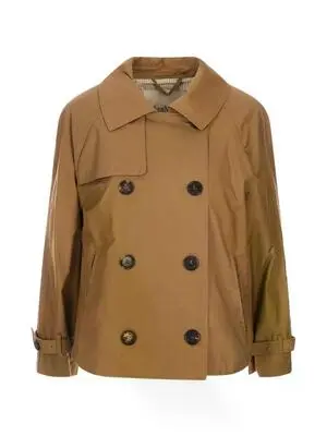 Max Mara Double-breasted Buttoned Jacket