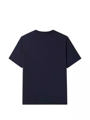 CHOCOOLATE Graphic-print Cotton T-shirt - Blue