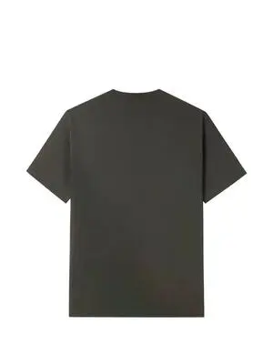 CHOCOOLATE Graphic-print Cotton T-shirt - Grey