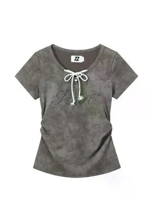 Izzue Scoop Neck Tops