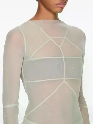 Rick Owens Temple Exposed-seam T-shirt