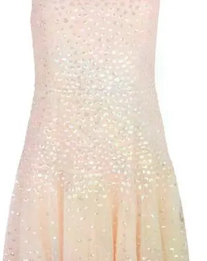 NEEDLE & THREAD Sequin-embellished Gown - Pink