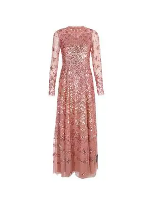 Needle & Thread Trimmed Evening Dresses