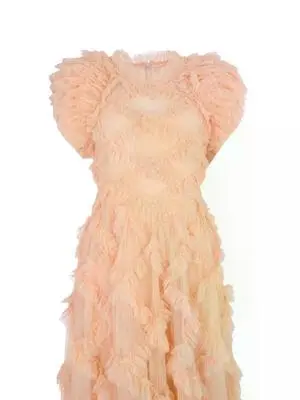 NEEDLE & THREAD Genevieve Ruffled Gown