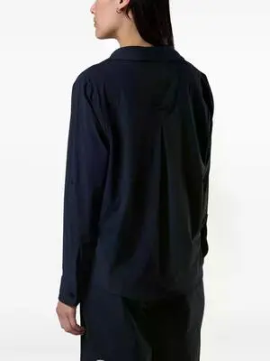 Rossignol Long-sleeve Pocket Shirt - Blue