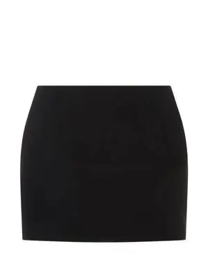 GIANLUCA CAPANNOLO Zip-fastening Mini Skirt