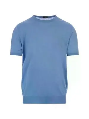 Men's Kiton Blue T-shirts