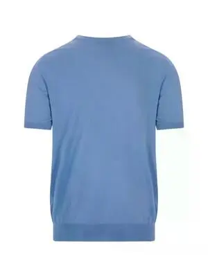 Kiton Round-neck T-shirt - Blue