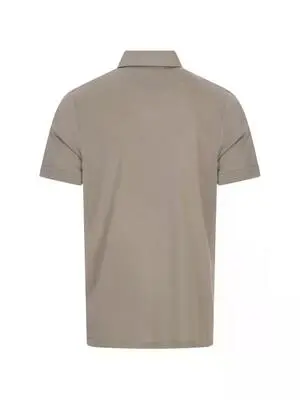 Kiton Quarter-zip Short-sleeve Polo Shirt - Neutrals