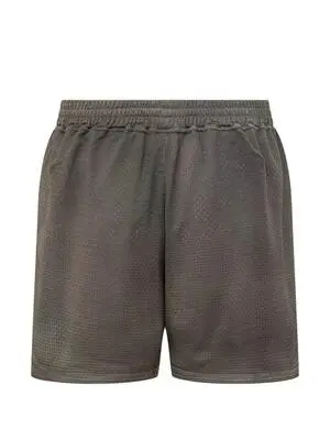 REPRESENT Washed Mesh Shorts - Grey