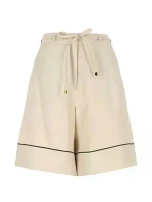 Agnona Tie-waist Shorts
