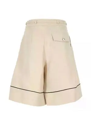 Agnona Tie-waist Shorts