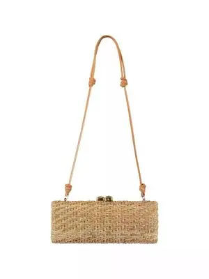 Poolside The Nantucket Woven Clutch
