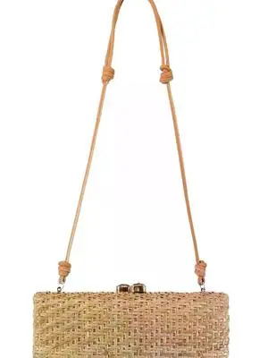 Poolside The Nantucket Woven Clutch