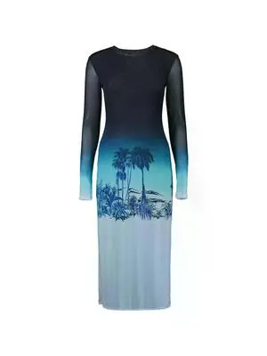 Staud Graphic Day Dresses