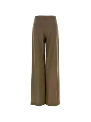PT TORINO Palazzo Wool Trousers