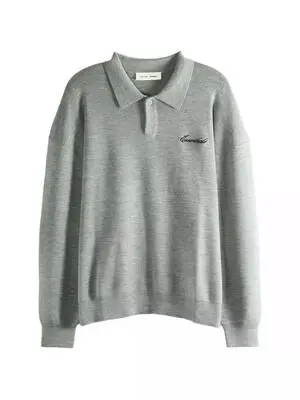 Fear Of God Signature 90's Polo Shirt - Grey