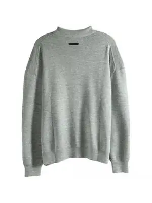 Fear Of God Signature 90's Polo Shirt - Grey
