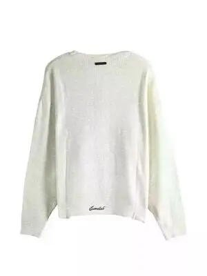 Fear Of God Signature Waffle-knit Sweater - White