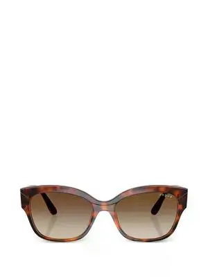 VOGUE EYEWEAR Square-frame Sunglasses - Brown