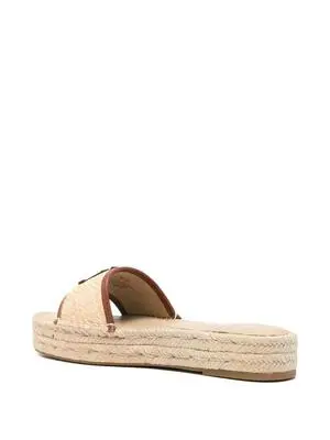 Ralph Lauren Espadrilles With Logo Patch