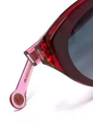 Carolina Herrera Cat-eye Frame Sunglasses