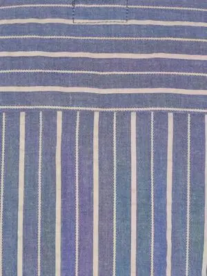 KURO Striped Piping Shirt