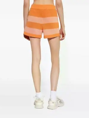 Lacoste Striped Knitted Shorts