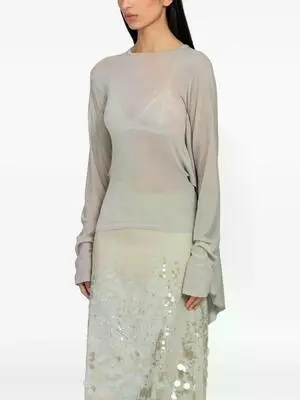 Paloma Wool Draped-panel Blouse