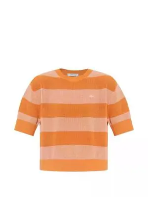 Lacoste Striped T-shirts For Women