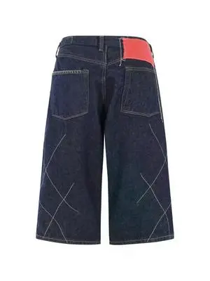 KURO Bead-embellished Bermuda Shorts