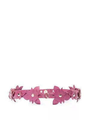 SAIID KOBEISY Ortica Belt - Pink