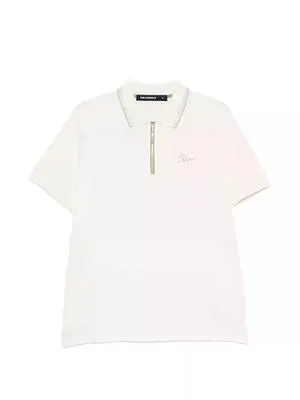Karl Lagerfeld Short Sleeve Polos For Men