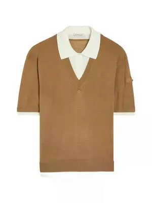 Moncler Wool V-neck Sweater