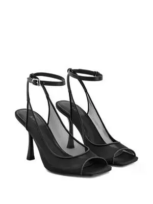 Jw Pei 90mm Serenity Heeled Sandals